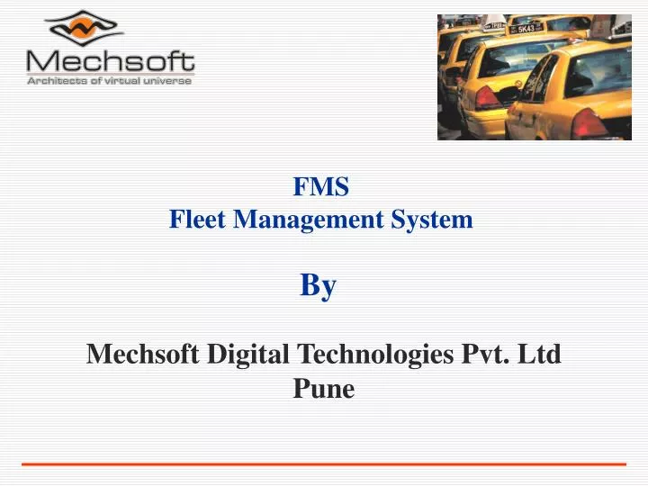 PPT - Fleet Management System PowerPoint Presentation, free download ...