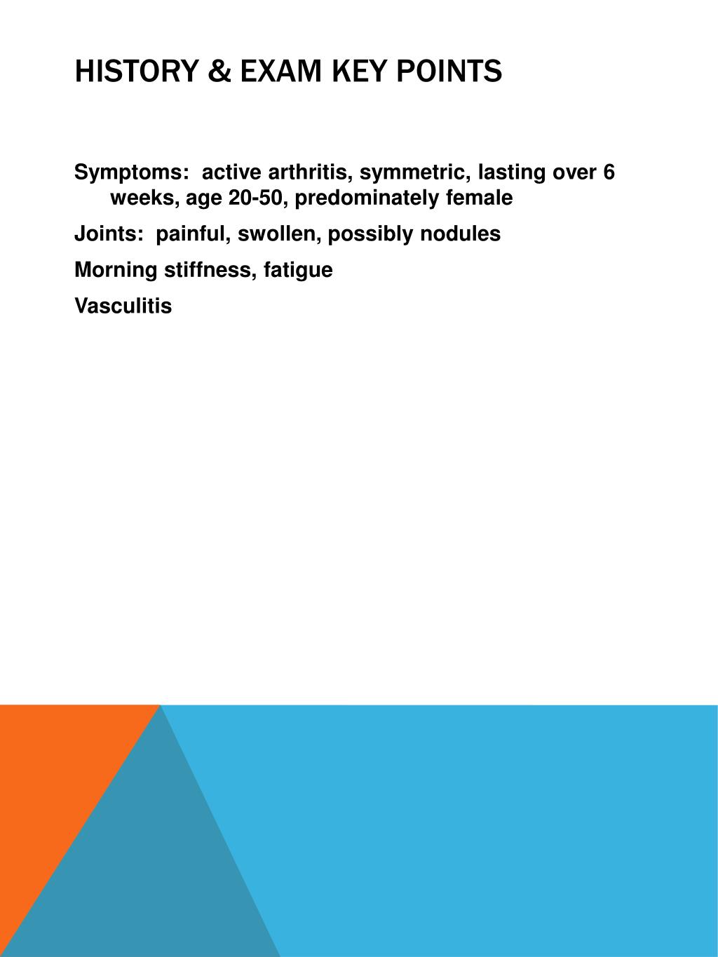 PPT - Rheumatoid Arthritis Treatment for the non rheumatologist ...