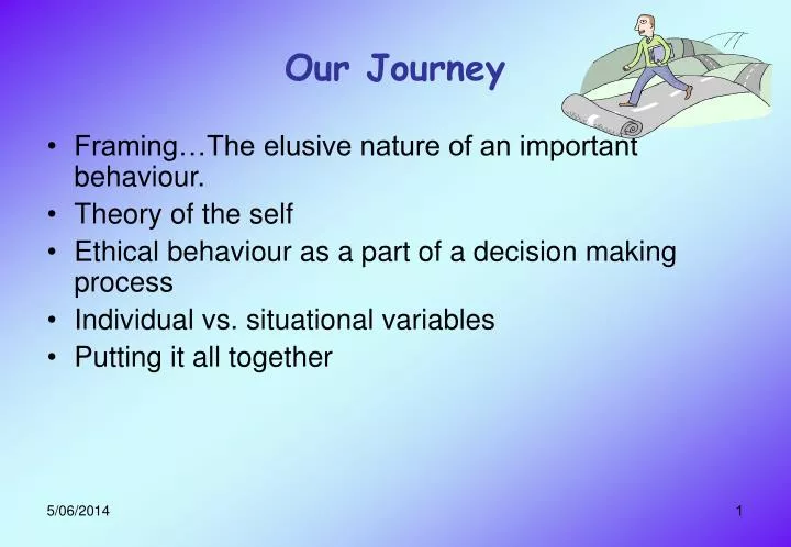 PPT - Our Journey PowerPoint Presentation, free download - ID:1024807