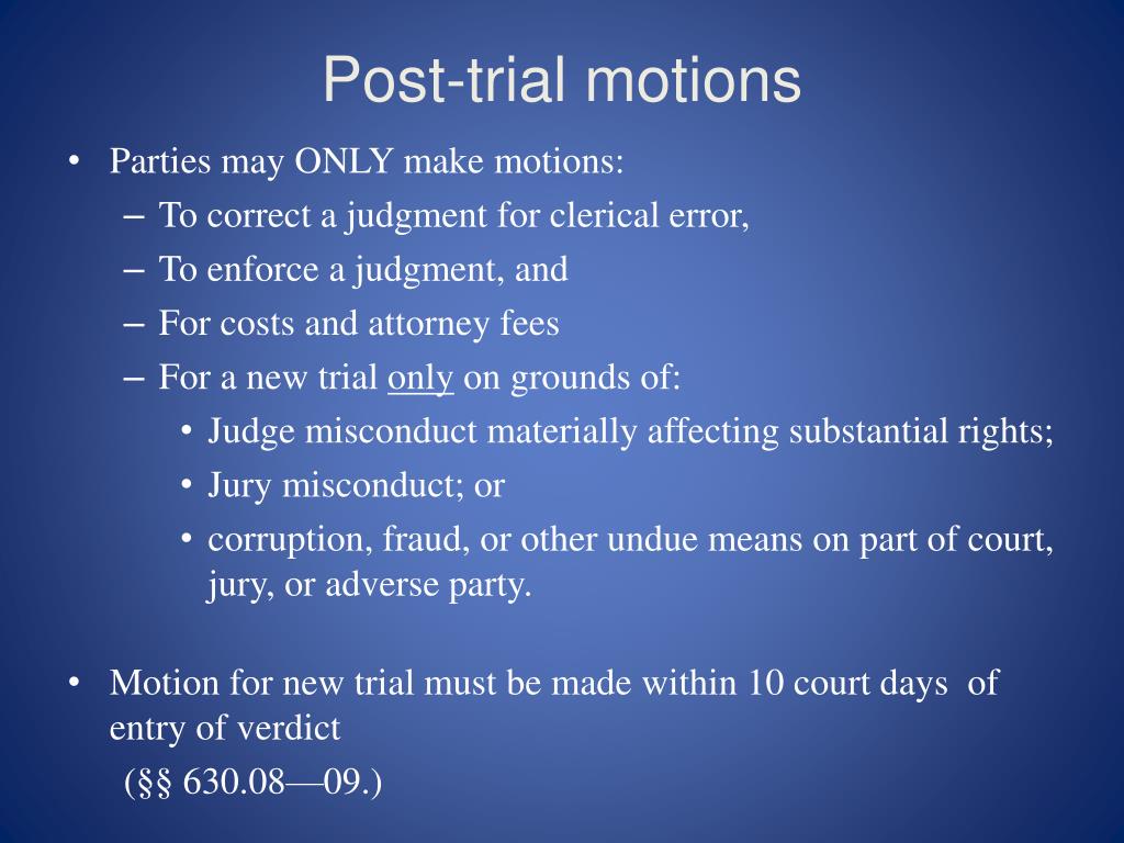 PPT - New Expedited Jury Trials PowerPoint Presentation, free download ...