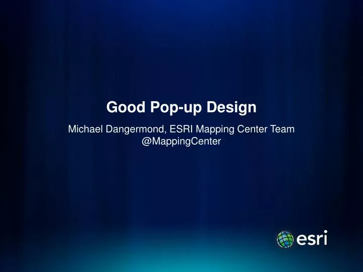 PPT - Good Pop-up Design PowerPoint Presentation, free download - ID ...