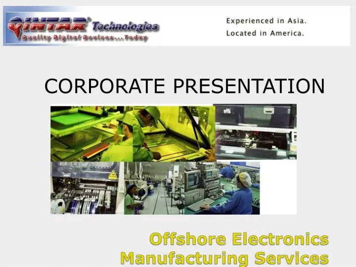 PPT - Offshore Electronics Manufacturing Services PowerPoint ...