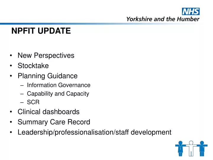 PPT - NPFIT UPDATE PowerPoint Presentation, free download - ID:1027284