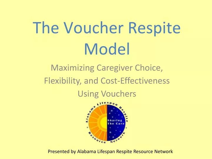 PPT - The Voucher Respite Model PowerPoint Presentation, free download - ID:1027617