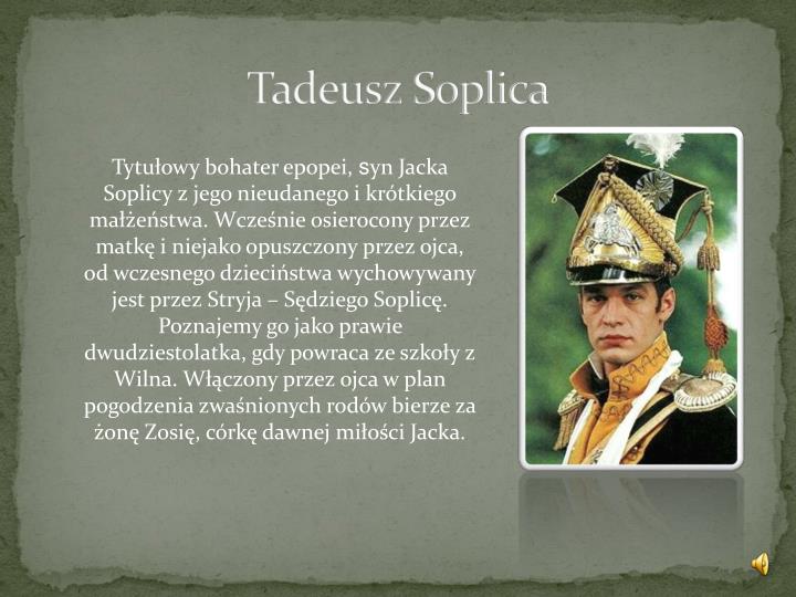 PPT - „Pan Tadeusz” PowerPoint Presentation - ID:1028088