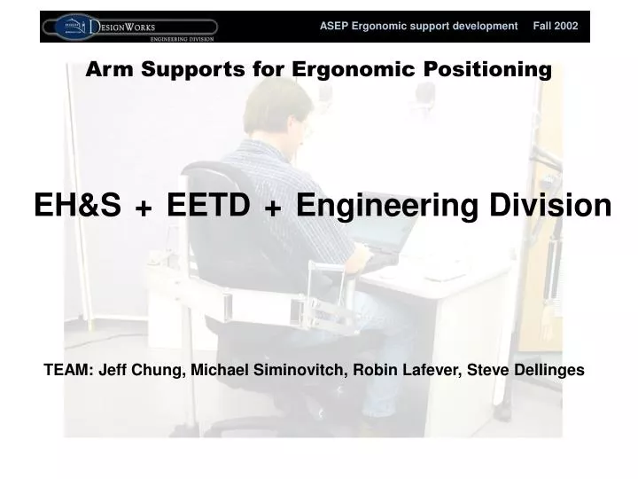 PPT - Arm Supports for Ergonomic Positioning PowerPoint Presentation ...
