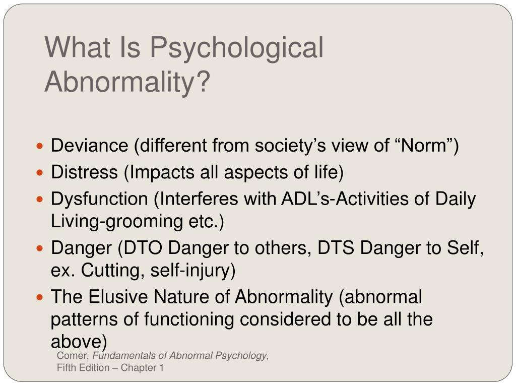 PPT - Exploring Abnormal Psychology Through History and Treatment ...