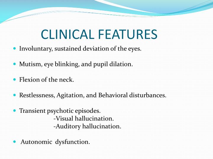 PPT - OCULOGYRIC CRISIS PowerPoint Presentation - ID:1029217