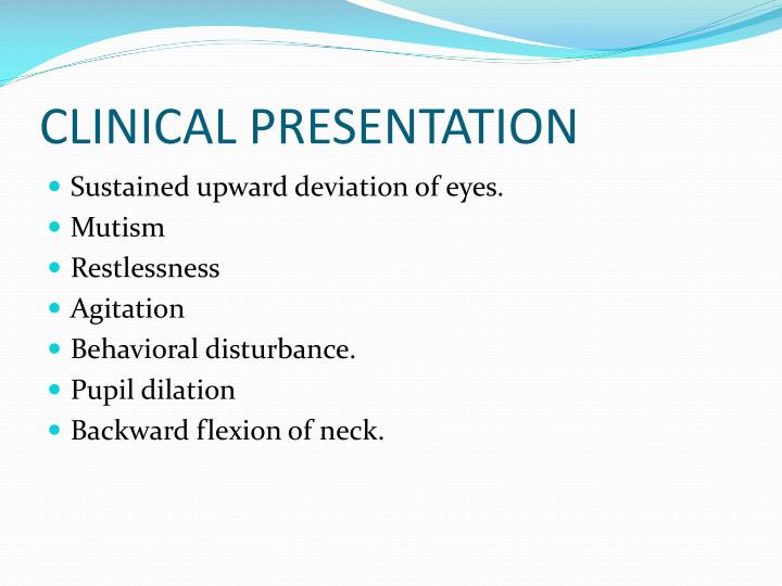 PPT - OCULOGYRIC CRISIS PowerPoint Presentation - ID:1029217