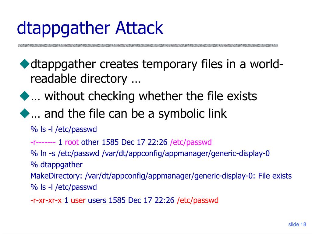 Ppt Unix Security Setuid And Chroot Static Security Analysis With Mops Powerpoint
