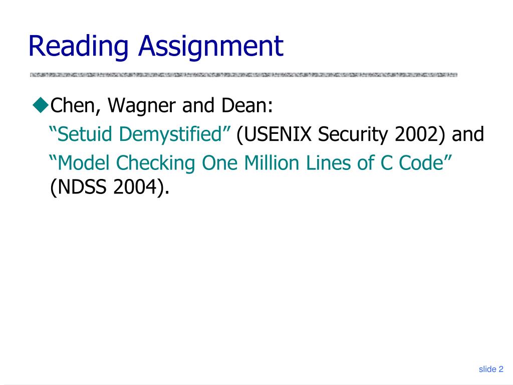 Ppt Unix Security Setuid And Chroot Static Security Analysis With Mops Powerpoint