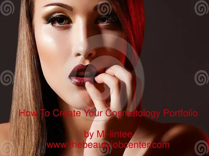 PPT - How To Create Your Cosmetology Portfolio by Mi-lintee www ...