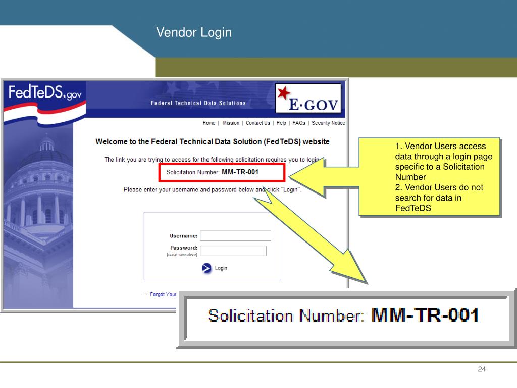 PPT - Federal Business Opportunities (FBO/FedBizOpps) PowerPoint ...