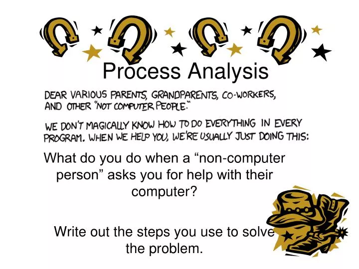 PPT - Process Analysis PowerPoint Presentation, free download - ID:1030338