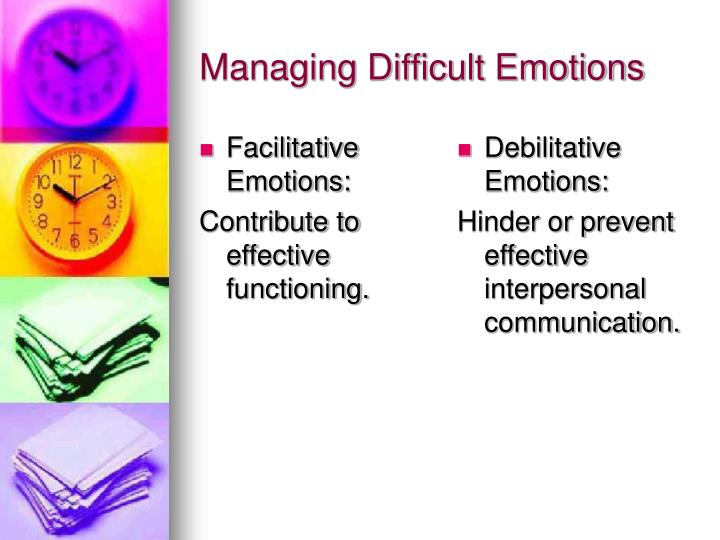 PPT - Debilitative Emotions in PowerPoint Presentation - ID:1030363