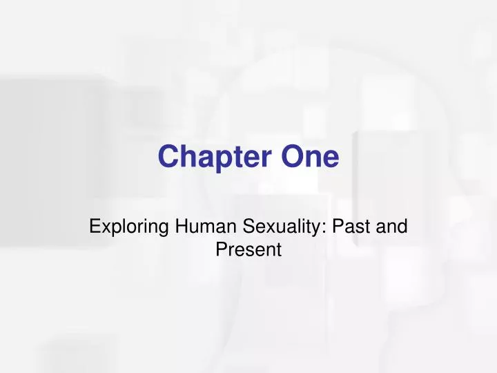 Ppt Chapter One Powerpoint Presentation Free Download Id 1030377