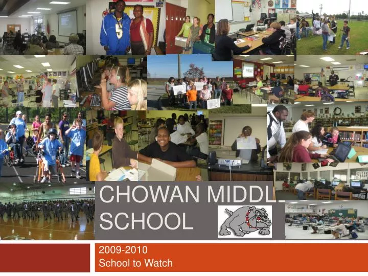 PPT - Chowan Middle School PowerPoint Presentation, free download - ID ...