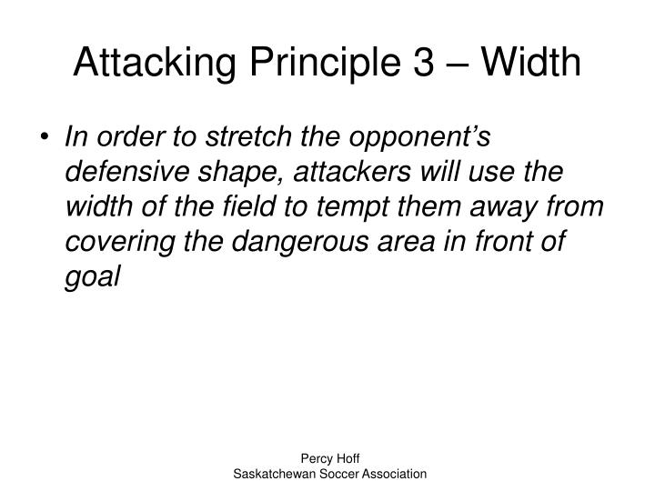 PPT - Principles of Play Systems of Play Styles of Play PowerPoint ...