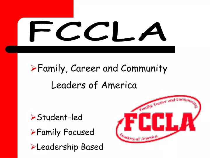 PPT - FCCLA PowerPoint Presentation, free download - ID:1030415
