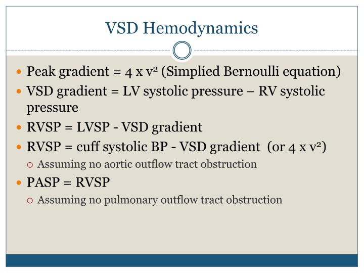 PPT - Ventricular Septal Defects PowerPoint Presentation - ID:1030449