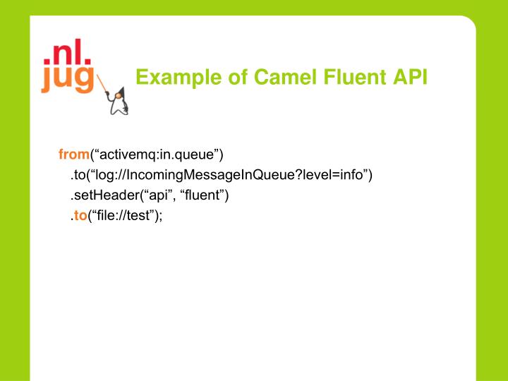 PPT - Making integration easy with Apache Camel PowerPoint Presentation ...