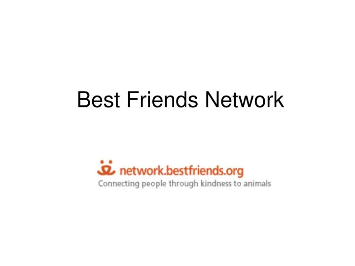 PPT - Best Friends Network PowerPoint Presentation, free download - ID ...