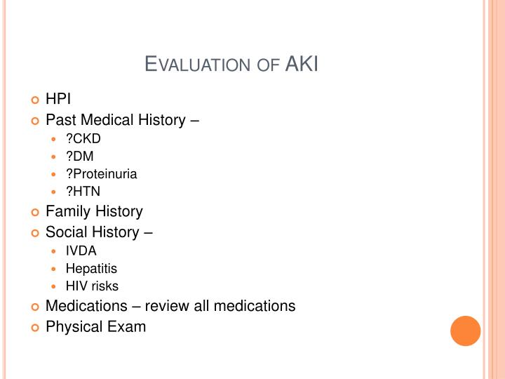 PPT - Acute Kidney Injury PowerPoint Presentation - ID:1031273