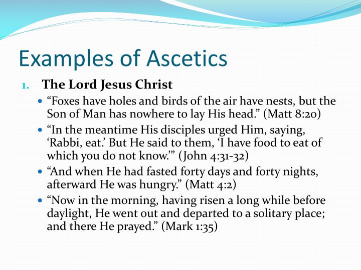 PPT - Asceticism: Freeing the Soul by Binding the Body PowerPoint ...