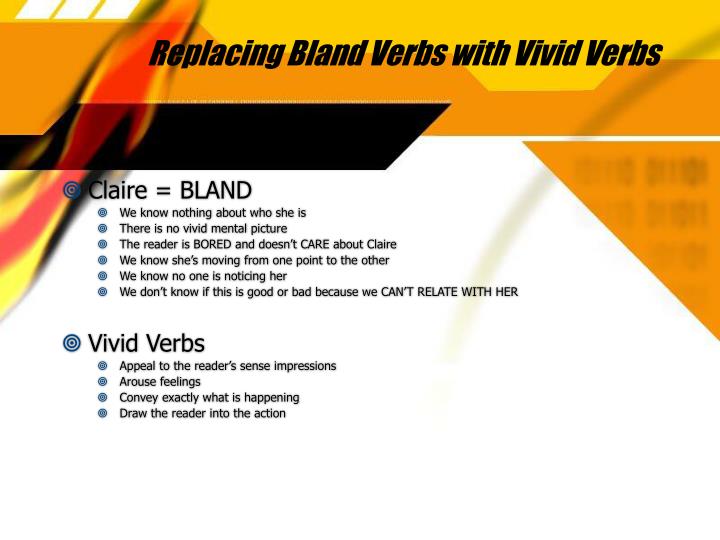 PPT - Spice up your Writing Using Action Verbs PowerPoint Presentation ...