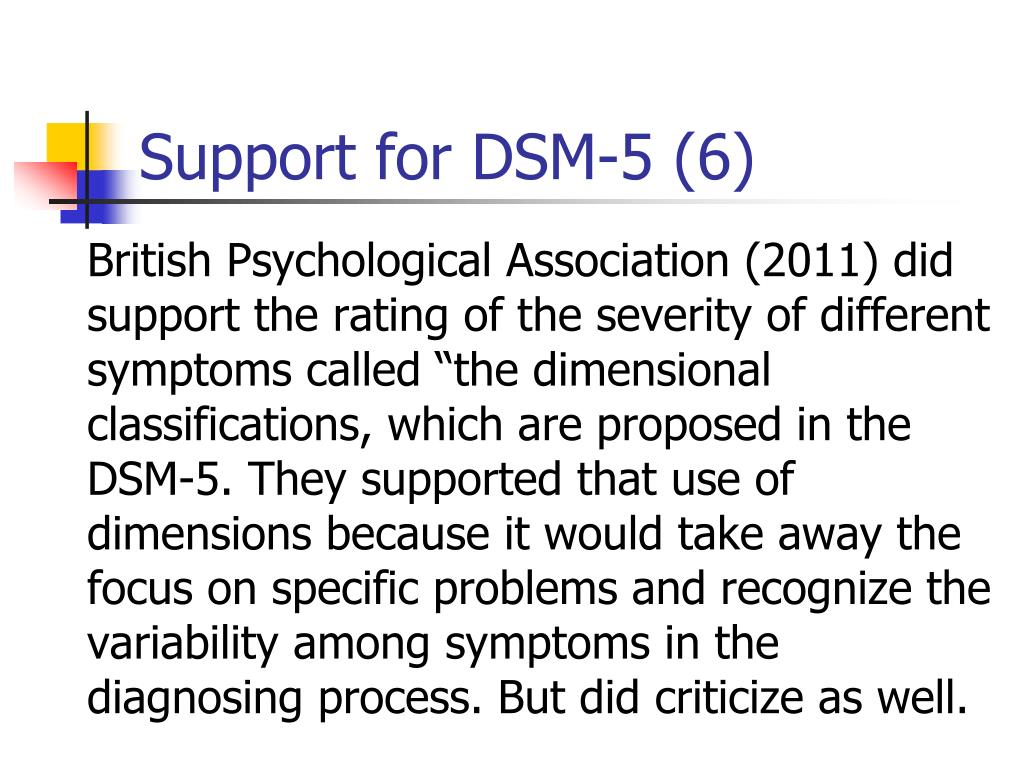 Ppt Dsm 5 Powerpoint Presentation Free Download Id 1031716