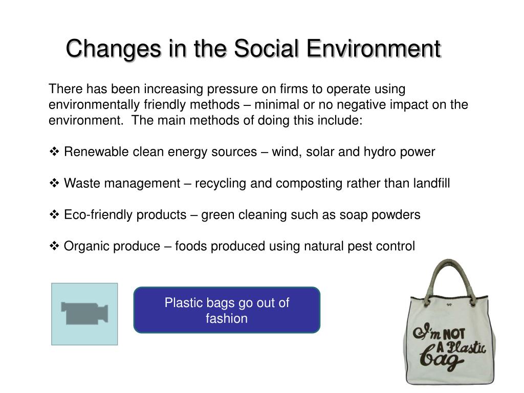 PPT - Businesses and the Social Environment PowerPoint Presentation ...
