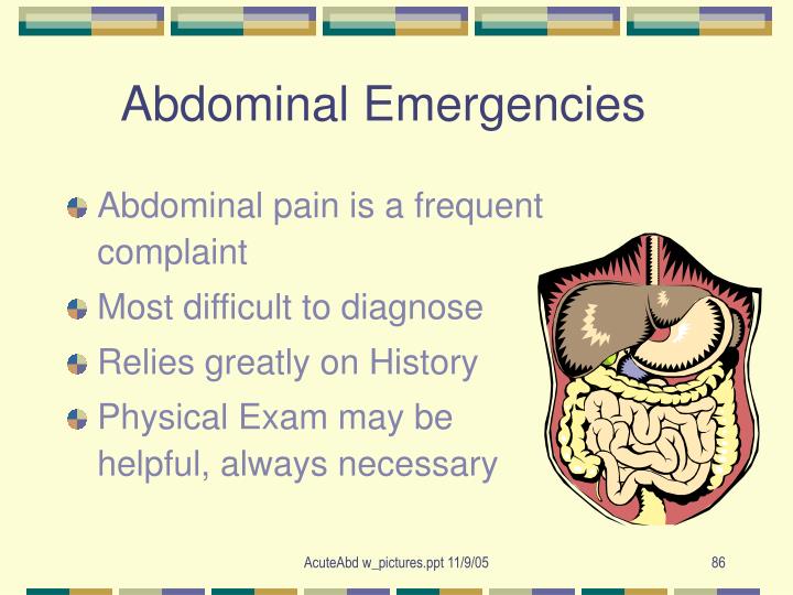 PPT - Abdominal Emergencies PowerPoint Presentation - ID:1032494