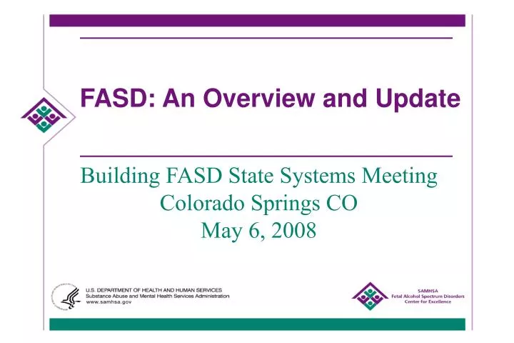 PPT - FASD: An Overview and Update PowerPoint Presentation, free ...