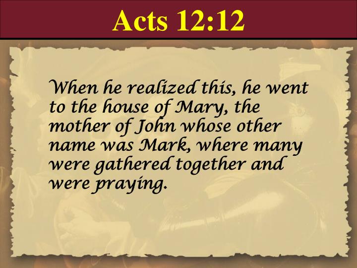 PPT - Book of Acts Chapter 12 PowerPoint Presentation - ID:1033329