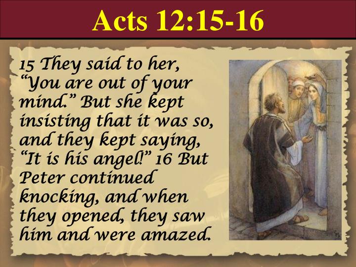 PPT - Book of Acts Chapter 12 PowerPoint Presentation - ID:1033329