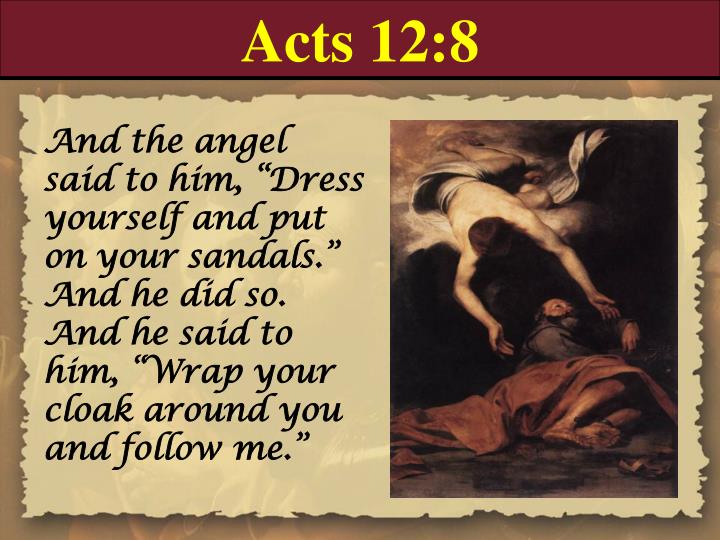 PPT - Book of Acts Chapter 12 PowerPoint Presentation - ID:1033329