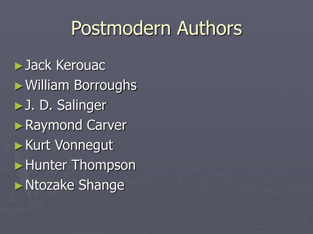 PPT - MODERNISM: American Literature 1914-1945 PowerPoint Presentation ...