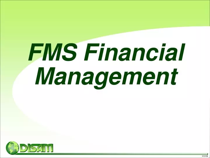 PPT - FMS Financial Management PowerPoint Presentation, free download ...