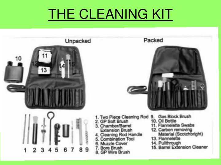 PPT - THE L98A2 CADET GENERAL PURPOSE RIFLE PowerPoint Presentation ...