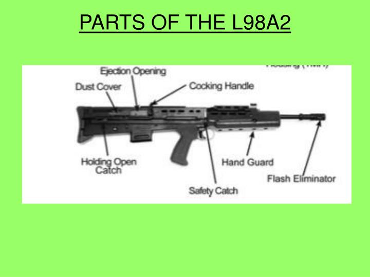 PPT - THE L98A2 CADET GENERAL PURPOSE RIFLE PowerPoint Presentation ...