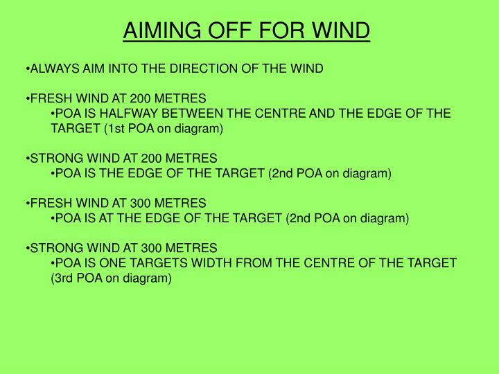 PPT - THE L98A2 CADET GENERAL PURPOSE RIFLE PowerPoint Presentation ...