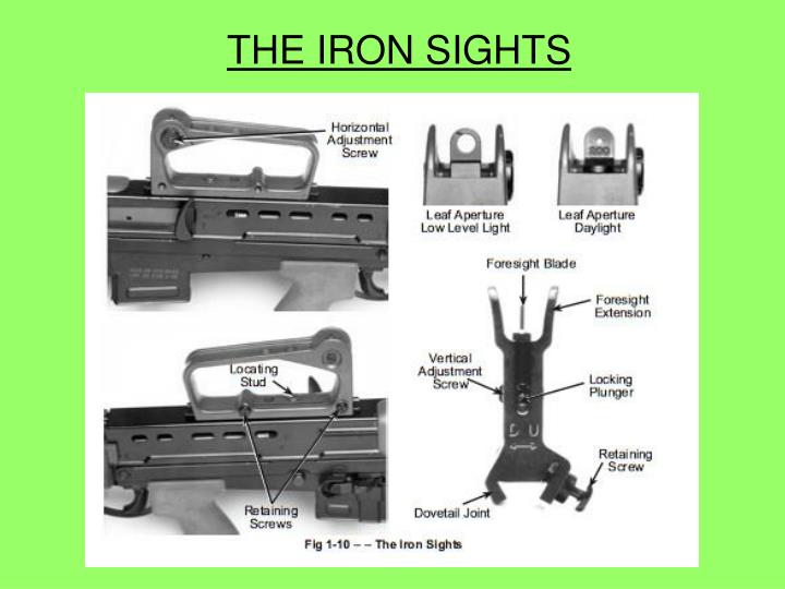 PPT - THE L98A2 CADET GENERAL PURPOSE RIFLE PowerPoint Presentation ...