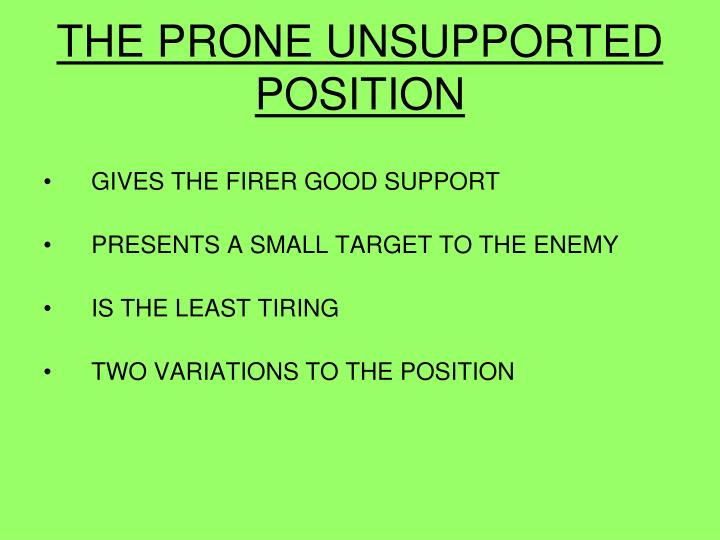 PPT - THE L98A2 CADET GENERAL PURPOSE RIFLE PowerPoint Presentation ...