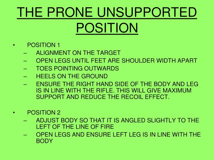 PPT - THE L98A2 CADET GENERAL PURPOSE RIFLE PowerPoint Presentation ...
