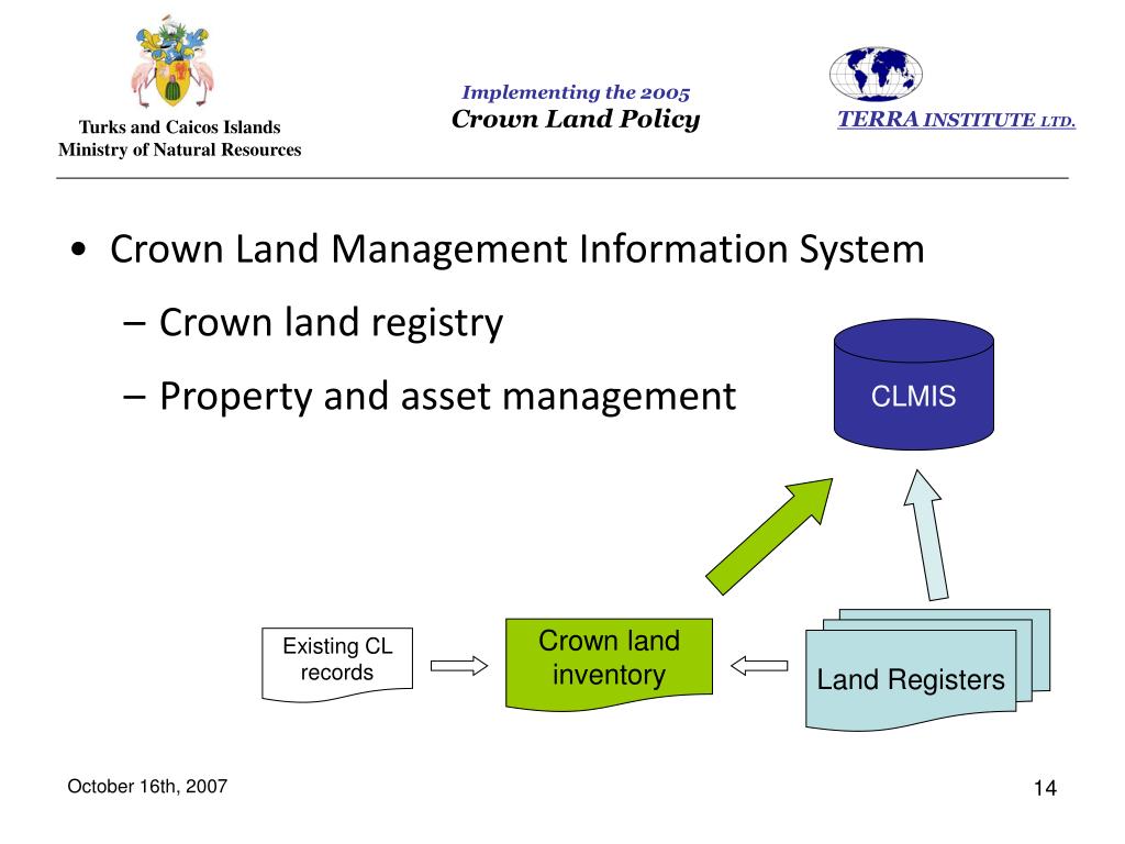 PPT - Crown Land Legal and Administrative Procedures Seminar PowerPoint Presentation - ID:1034557