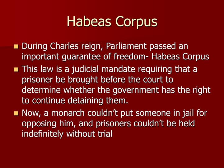 PPT - Parliament Limits the English Monarchy PowerPoint Presentation ...