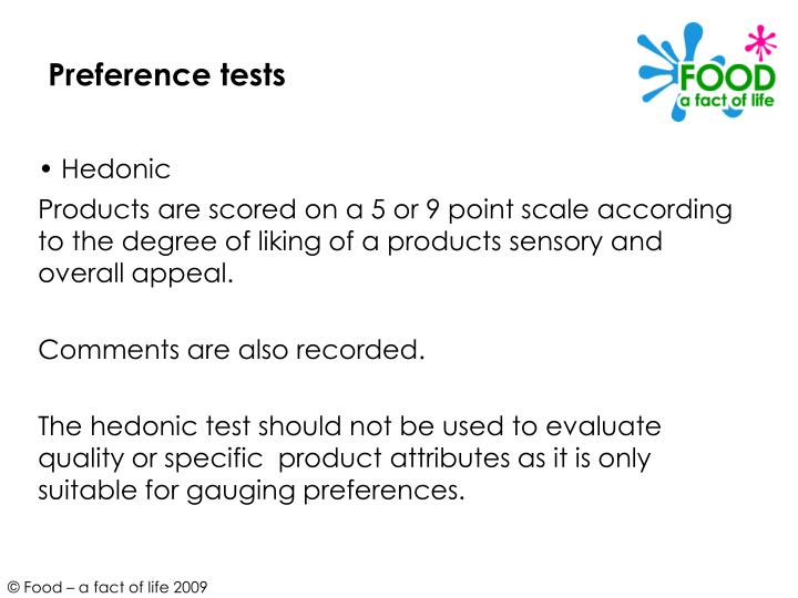 PPT - Sensory evaluation PowerPoint Presentation - ID:1035379