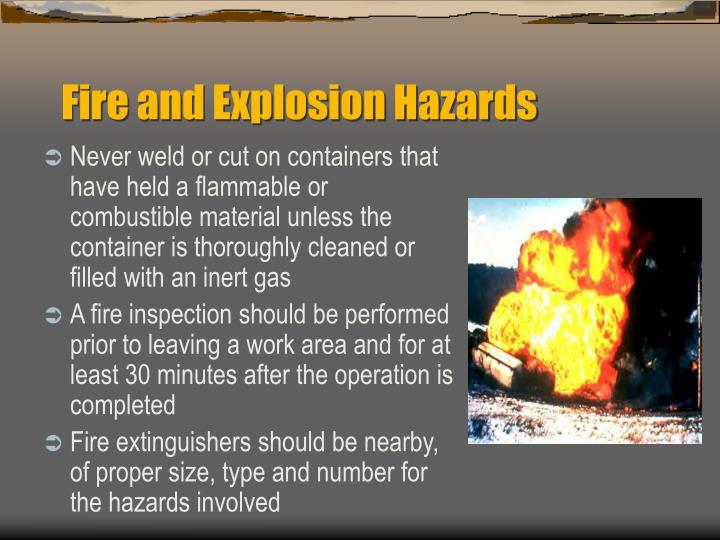PPT - Welding Safety PowerPoint Presentation - ID:1035507