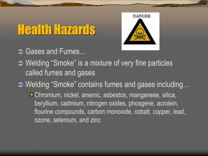 PPT - Welding Safety PowerPoint Presentation - ID:1035507