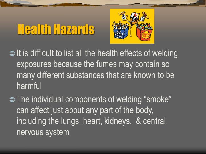 PPT - Welding Safety PowerPoint Presentation - ID:1035507